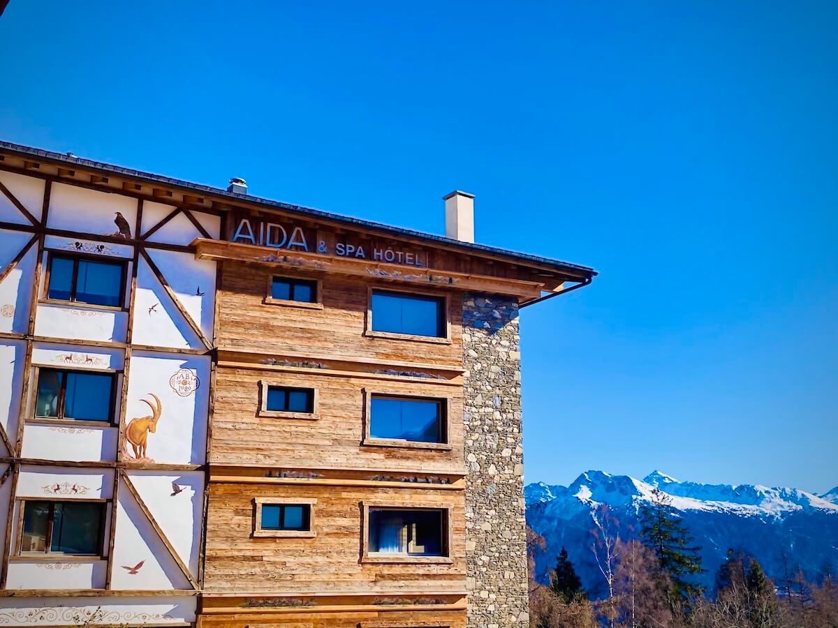 Aïda Hôtel & Spa | SITE OFFICIEL | Hôtel de luxe à Crans-Montana, Alpes ...