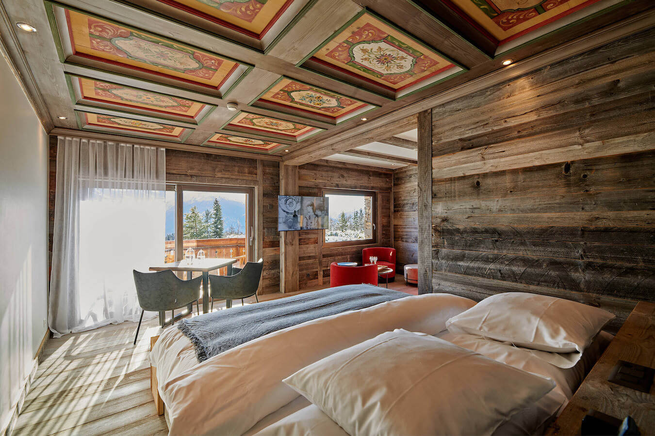 Aïda Hôtel & Spa | SITE OFFICIEL | Boutique hôtel 5 étoiles à Crans-Montana