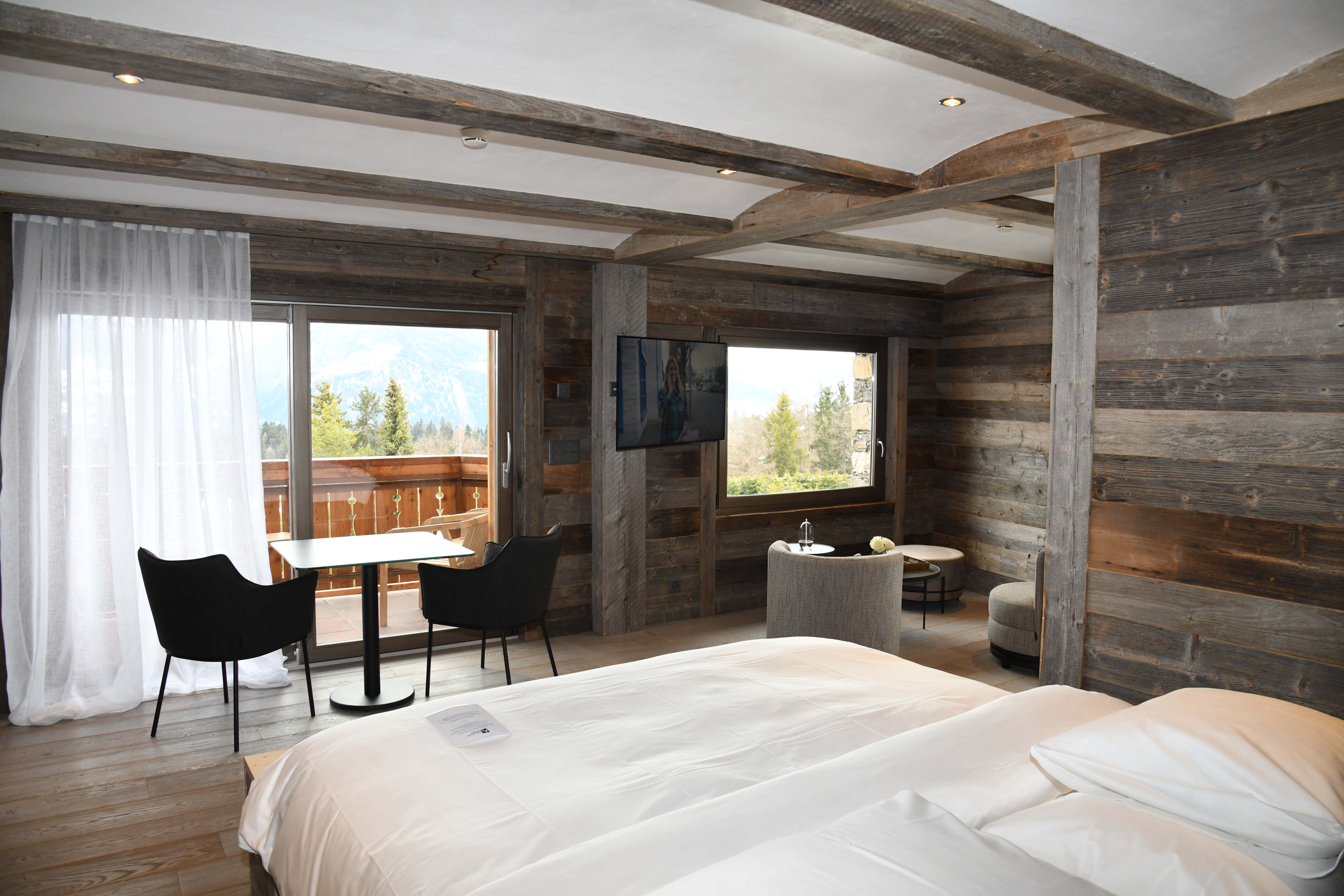 Aïda Hôtel & Spa | SITE OFFICIEL | Boutique hôtel 5 étoiles à Crans-Montana